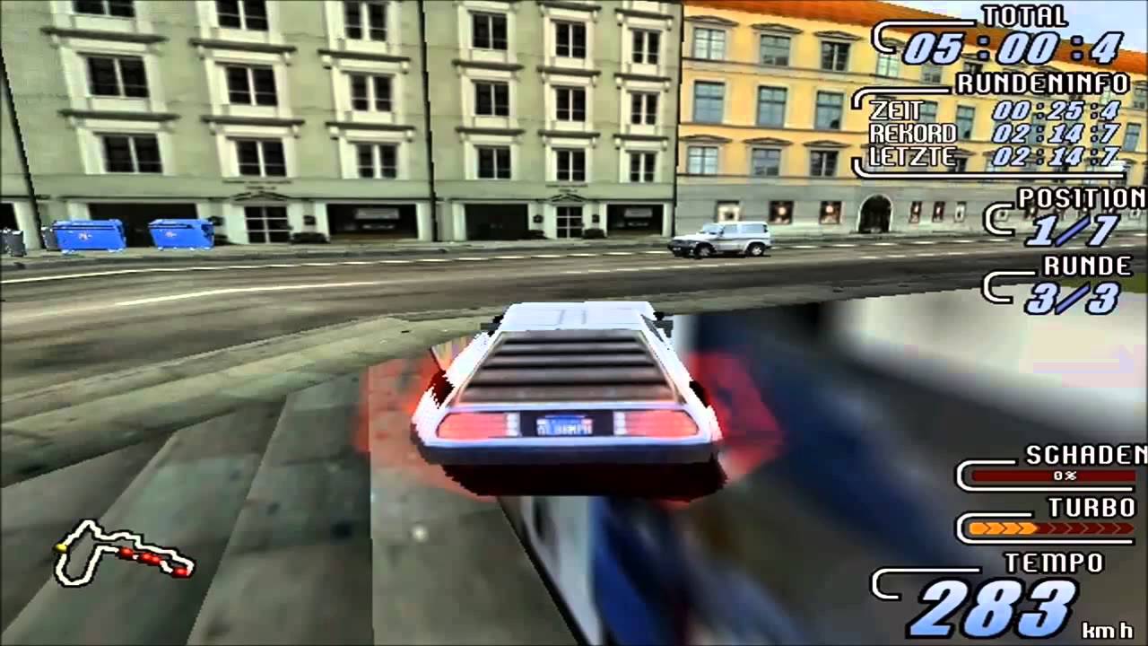 Let's Crazy Race - Autobahn Raser II - YouTube