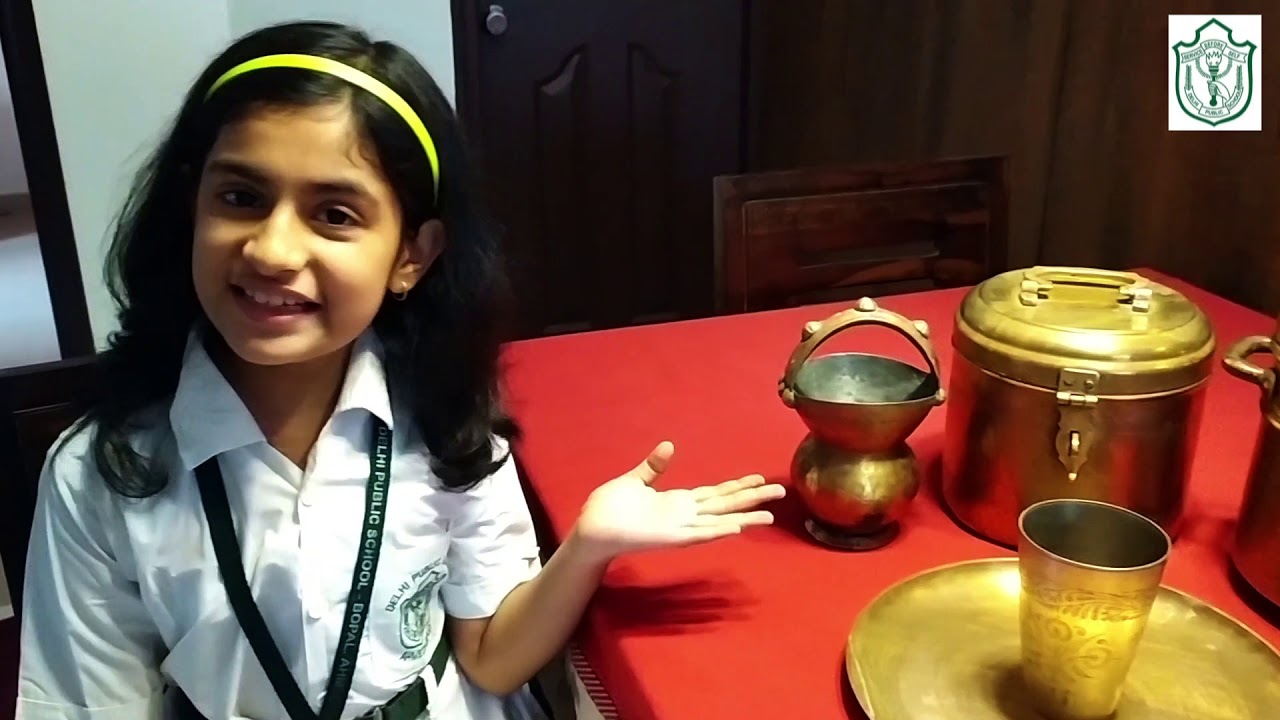 DPS BOPAL AHMEDABAD SHORT FILM ON ANTIQUE HERITAGE COLLECTION BY MAHATI ...