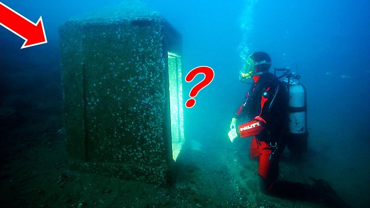 Lost Ancient Ruins Found at Bottom of the Ocean... - YouTube