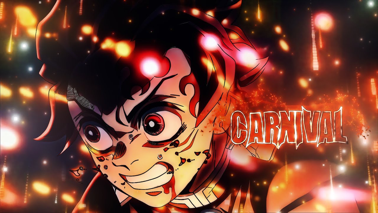 「CARNIVAL🥴🔥」Demon Slayer「AMV/EDIT」4K - YouTube