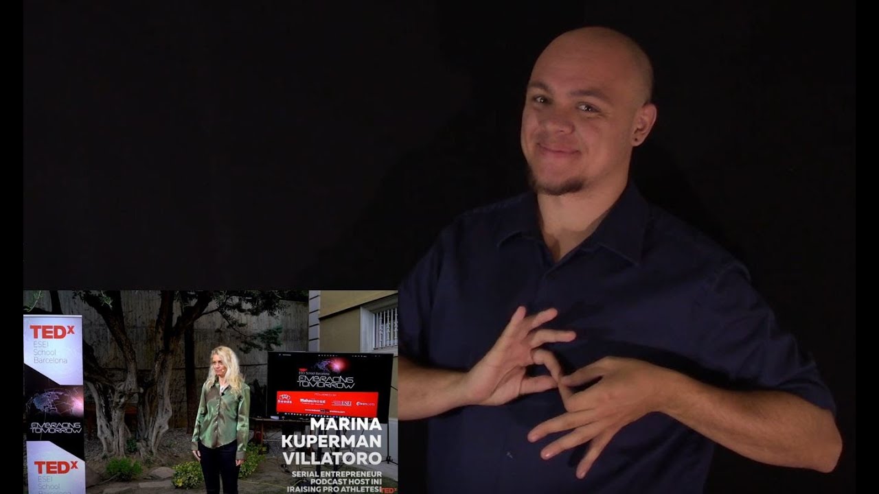 ASL Ted Talks (Episode 379) Open Minds: The Power of Supporting a Child ...