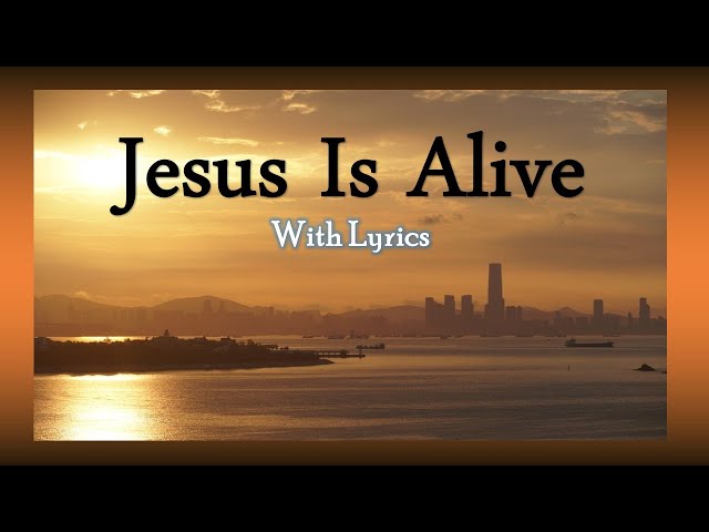 Jesus Is Alive Wallpaper