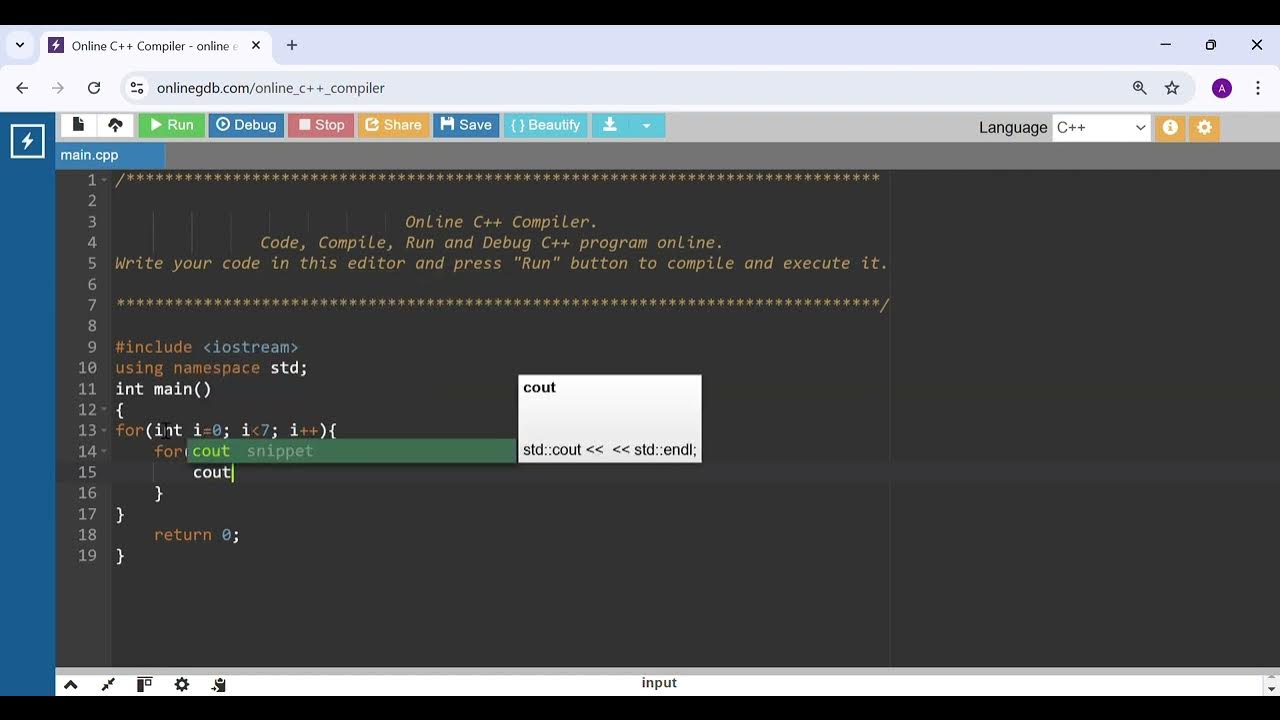 RECTANGLE IN C@TheDaniRep - YouTube