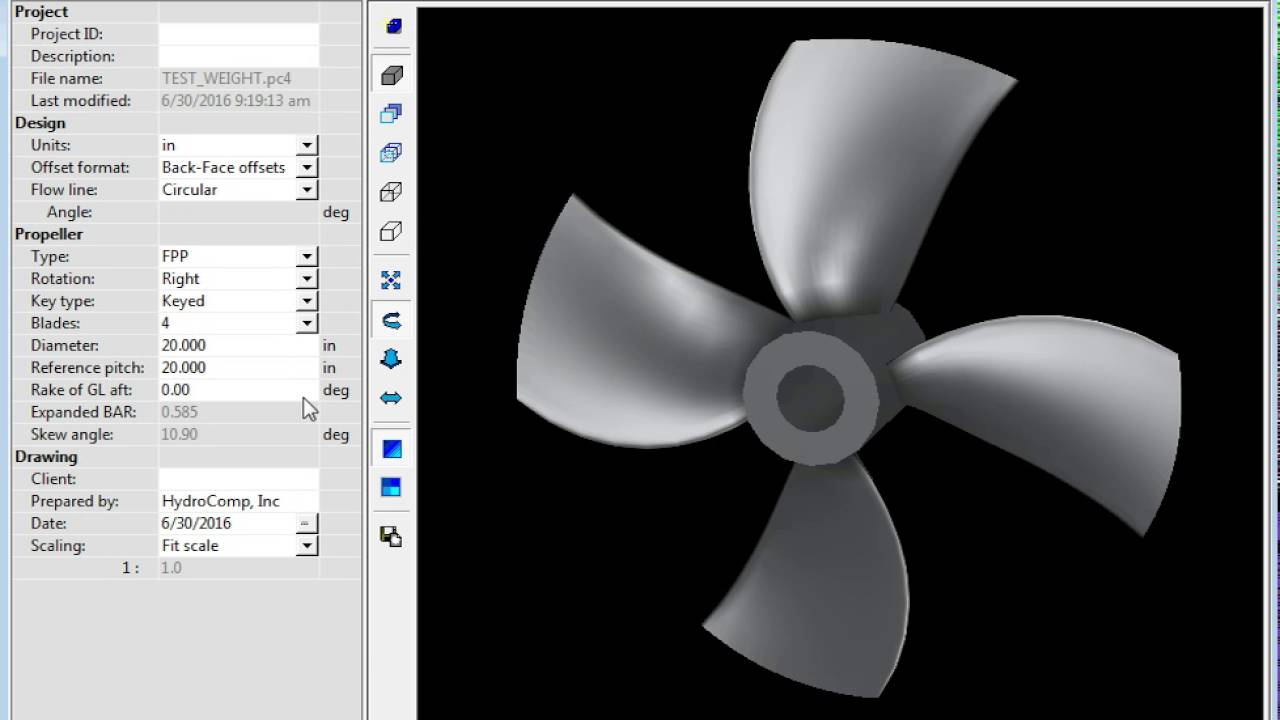 Importing legacy files Into PropCad - YouTube
