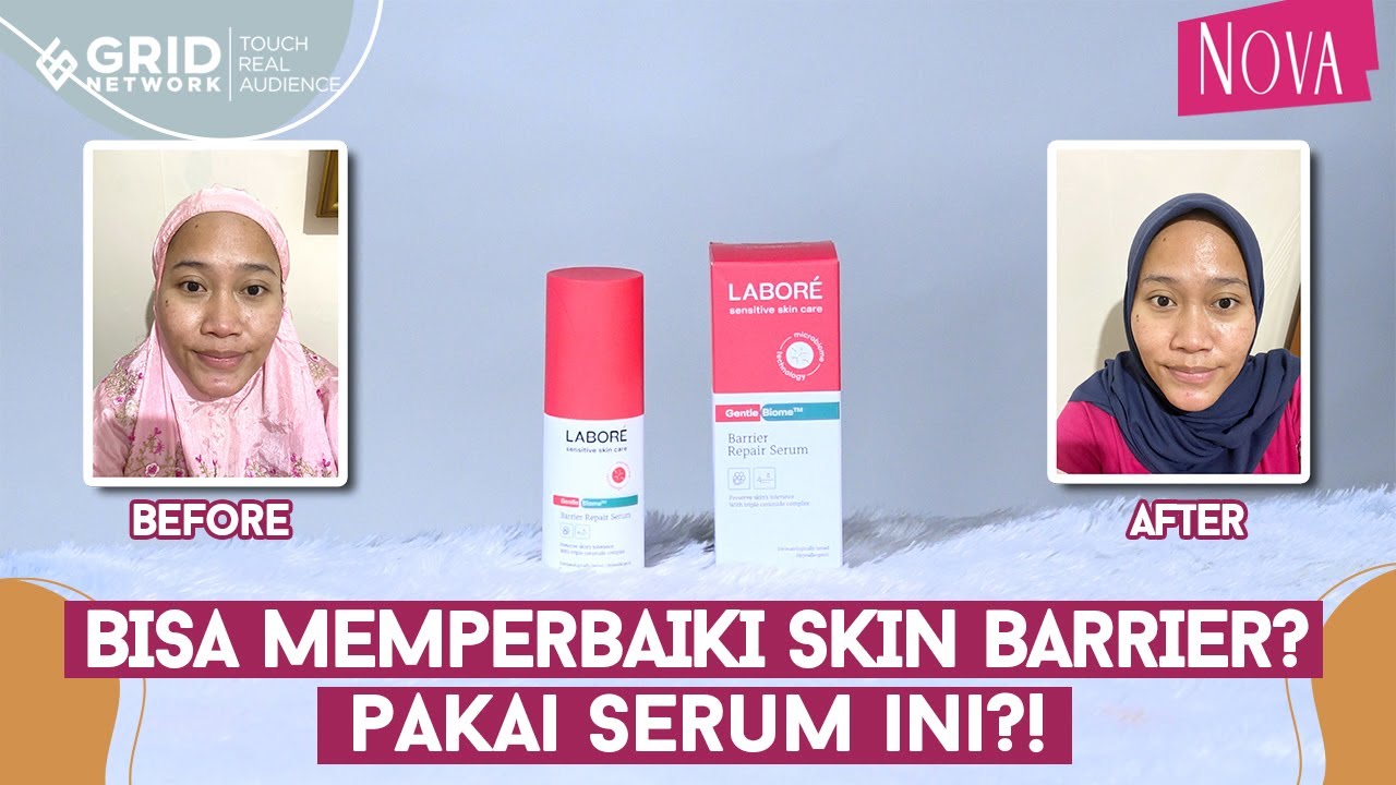 Review Labore Gentle Biome Barrier Repair Serum! - YouTube