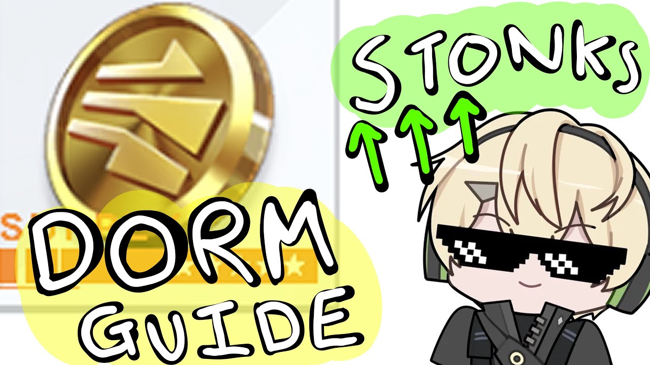 PGR Dorm Guide! Unlock skins fast! - YouTube