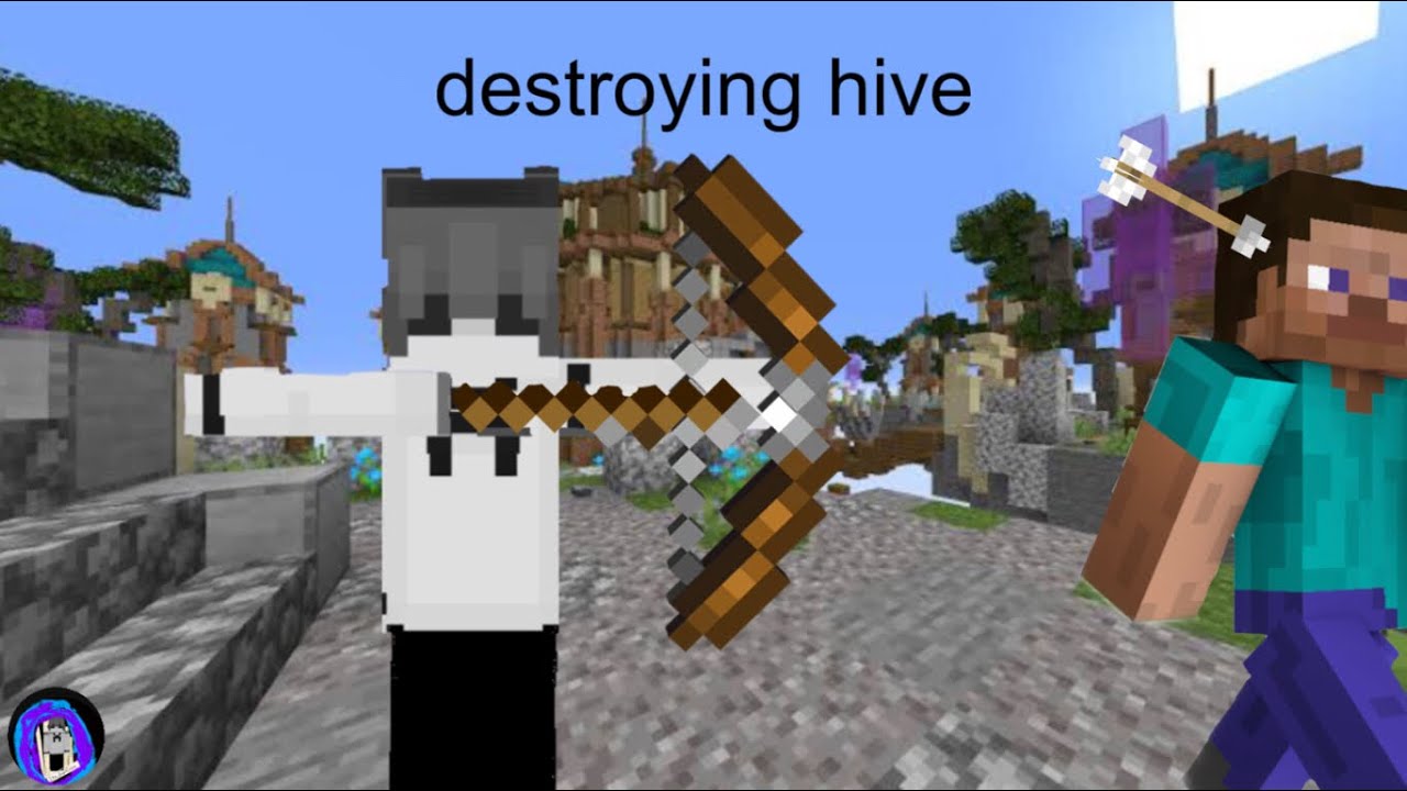destroying hive at any cost - YouTube