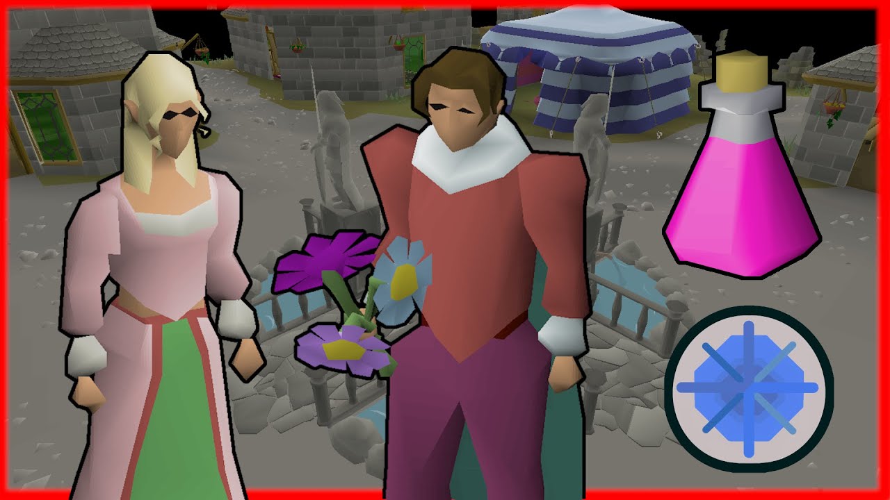 OSRS Quest Lore 004 - Romeo and Juliet - YouTube