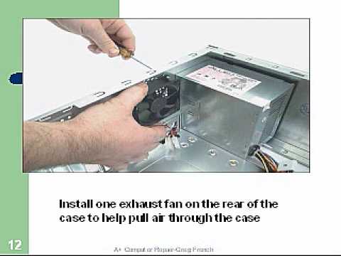 A+ Computer Repair Course Chapter 4 part 4 - YouTube