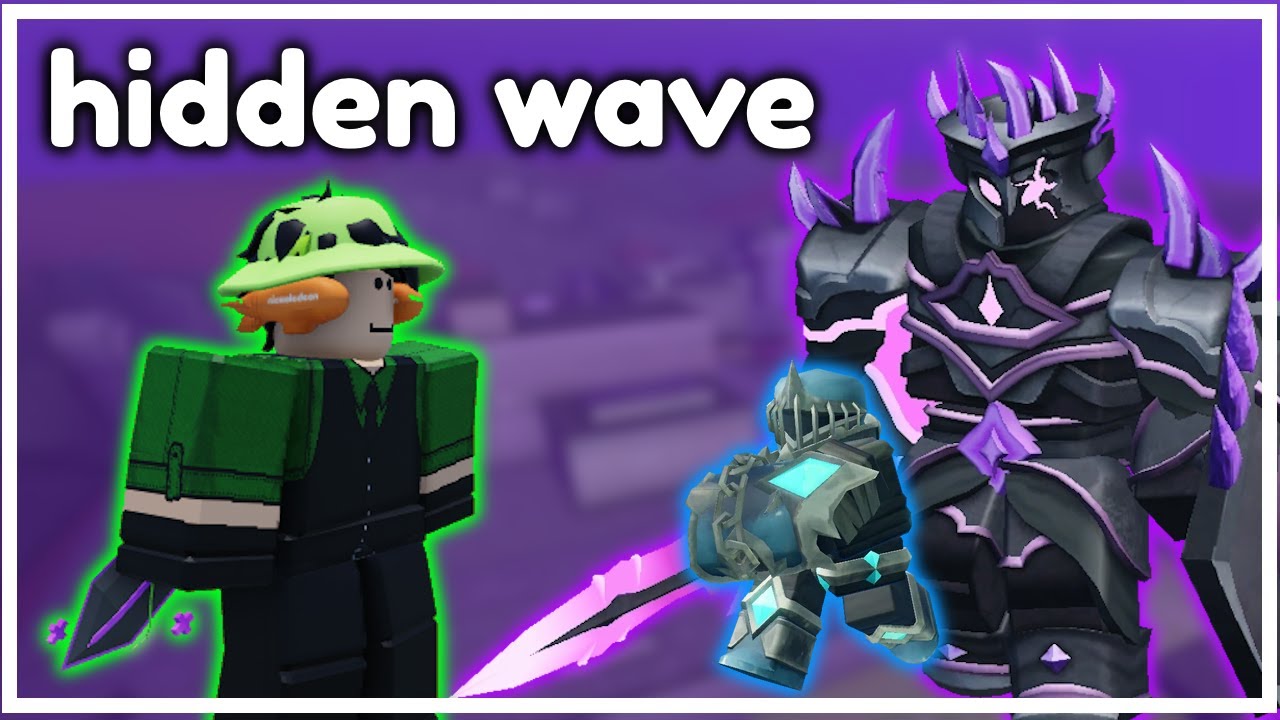 beating hidden wave | Tower Defense Simulator - YouTube