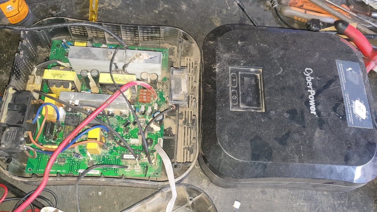 How to make repairing Cyber power ups out put fault 0 problem solved at ...