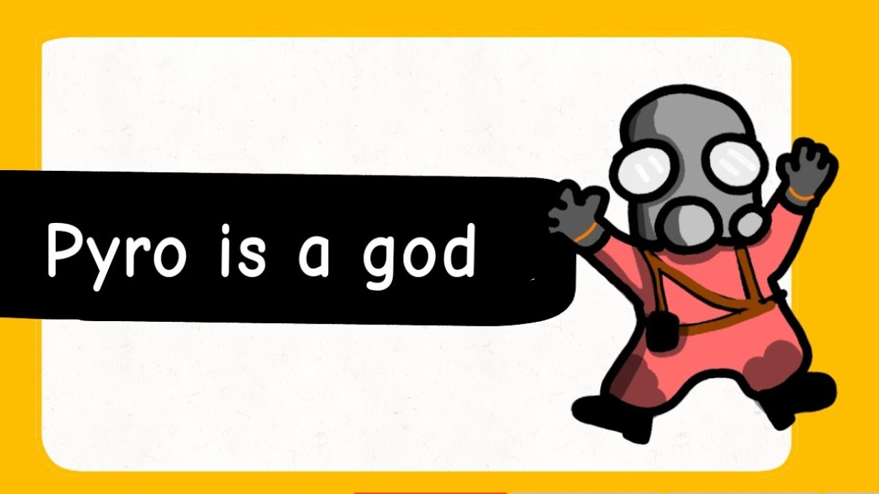 pyro is a god (you can't believe what he said) 😟 - YouTube