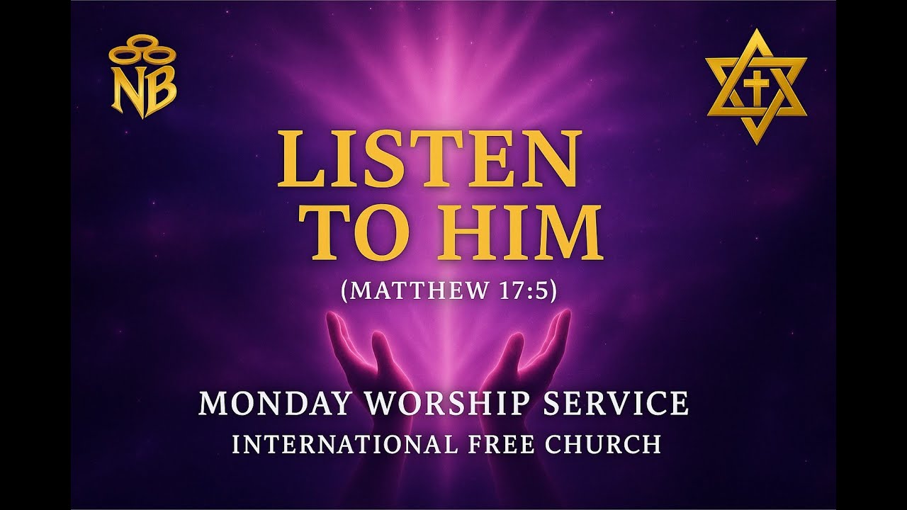 NB88 | Monday Night Service | Listen to Him | August 4, 2025 - YouTube