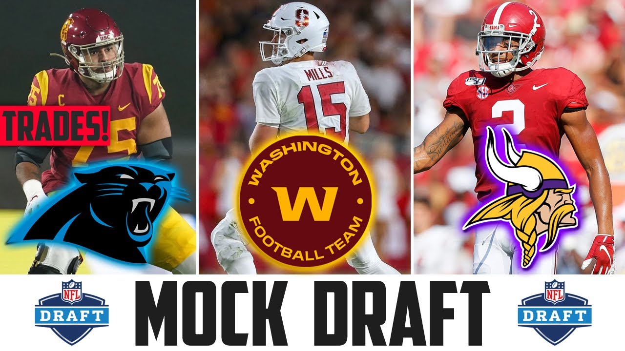 Member Mock Draft 2021| NFLMOCK DRAFT LIVE - YouTube