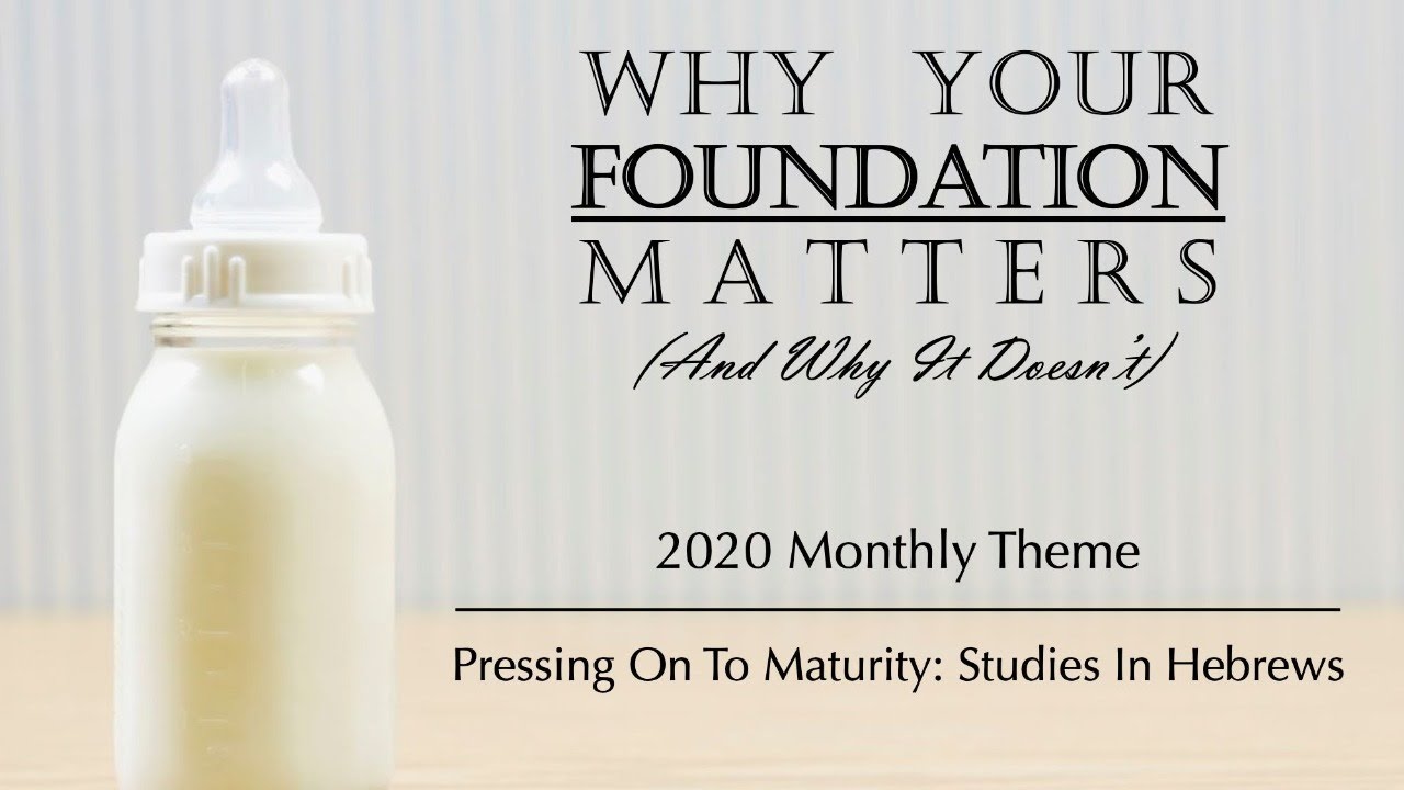 Why Your Foundation Matters (And Why It Doesn't) - YouTube