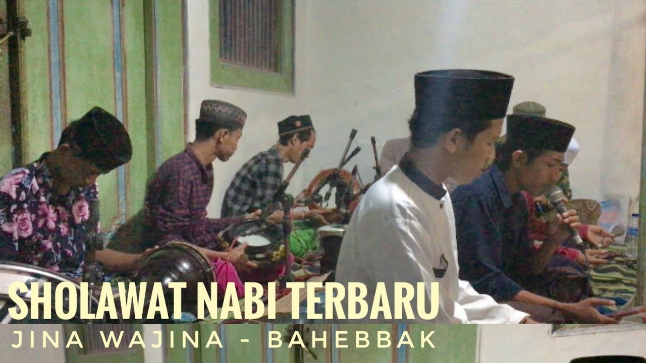 Inilah sholawat nabi terbaru !!! Jina wajina - Bahebbak - La Ilaha ...