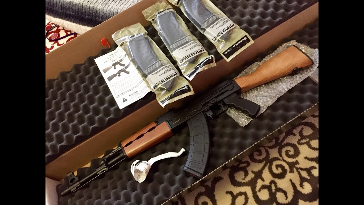 Zastava NPAP AK-47 intro - YouTube