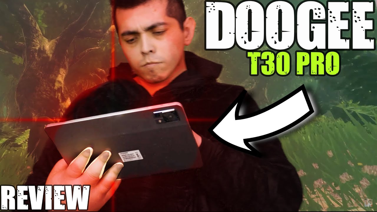 Esta tablet es gamer?? DOOGEE T30 PRO Review - YouTube
