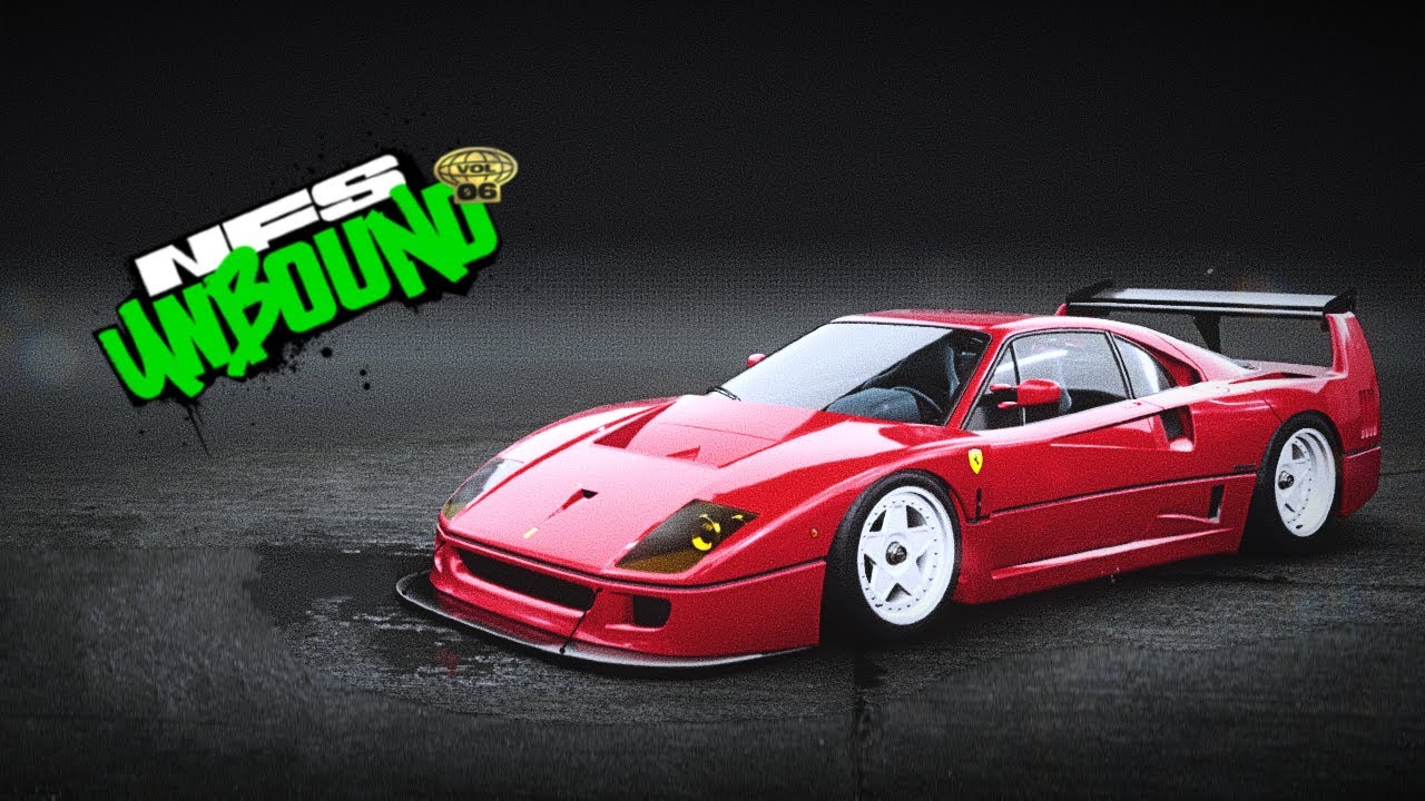 Absolutely Dominated With This Beauty (F40 S+ PVP) | Need For Speed ...
