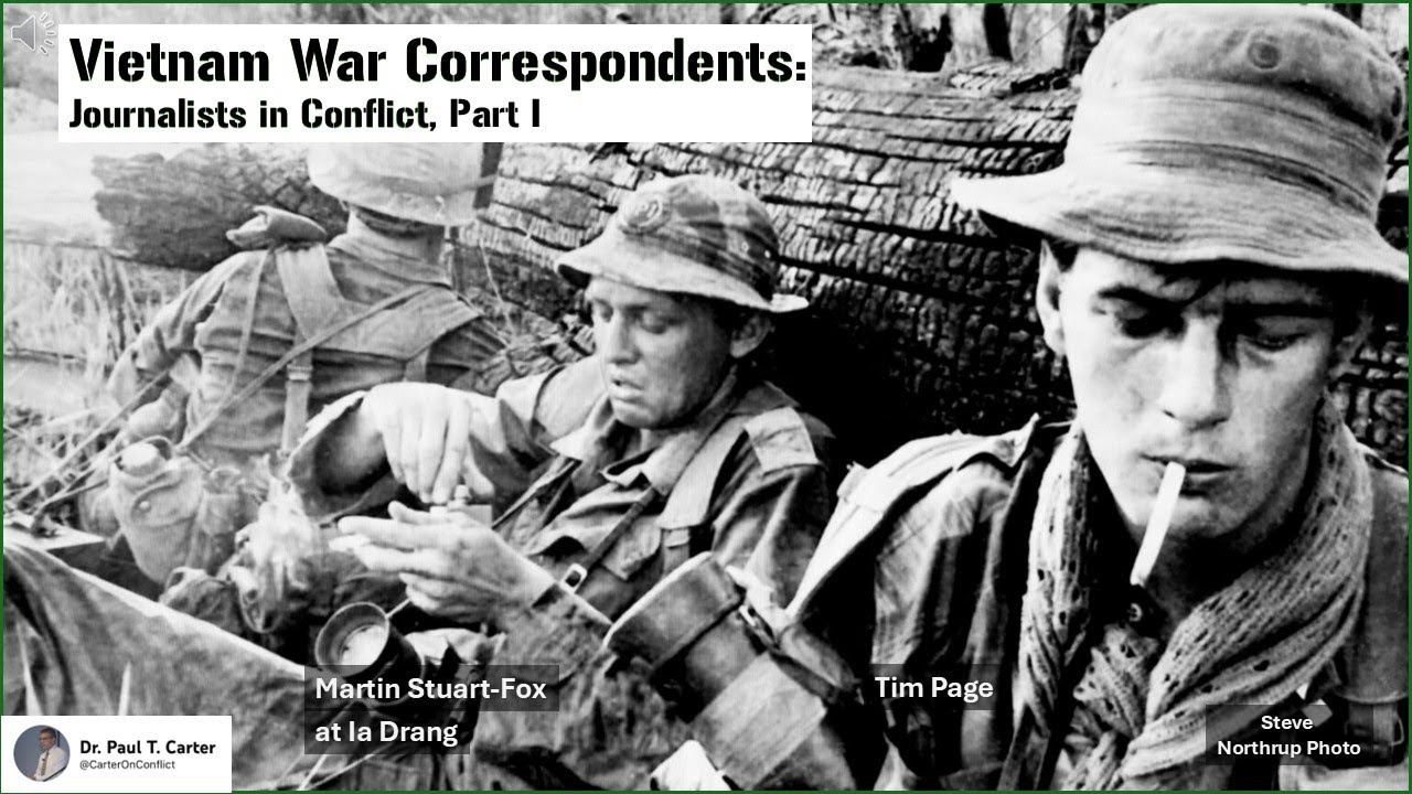 Vietnam War Correspondents: Journalists in Conflict Part I - YouTube