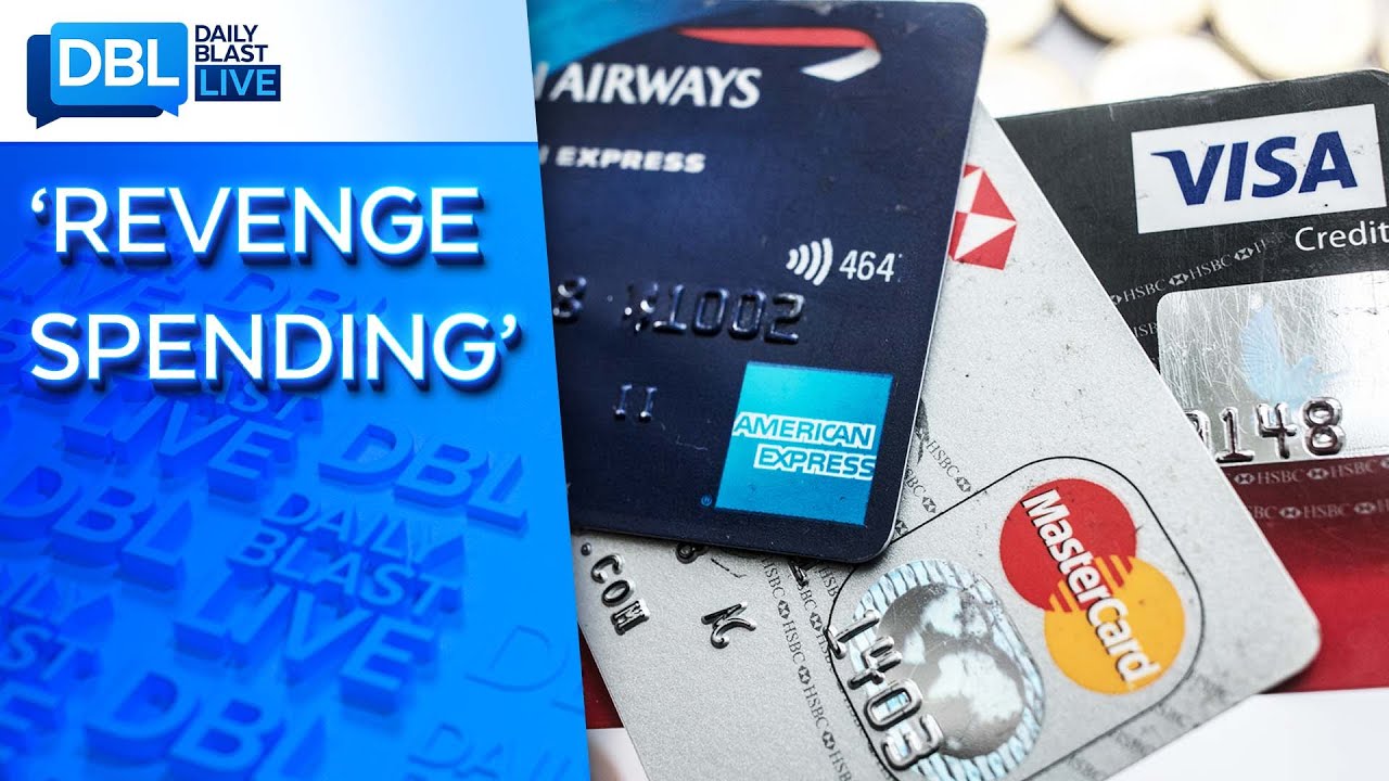 Revenge Spending: Americans Are Opening Wallets Post-Pandemic - YouTube