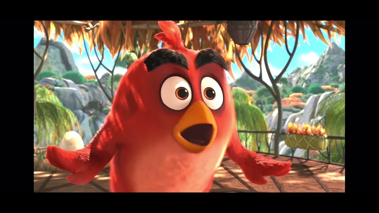 The Angry Birds Movie (2016) | Rare Deleted Scene (by Boris Hiestand ...