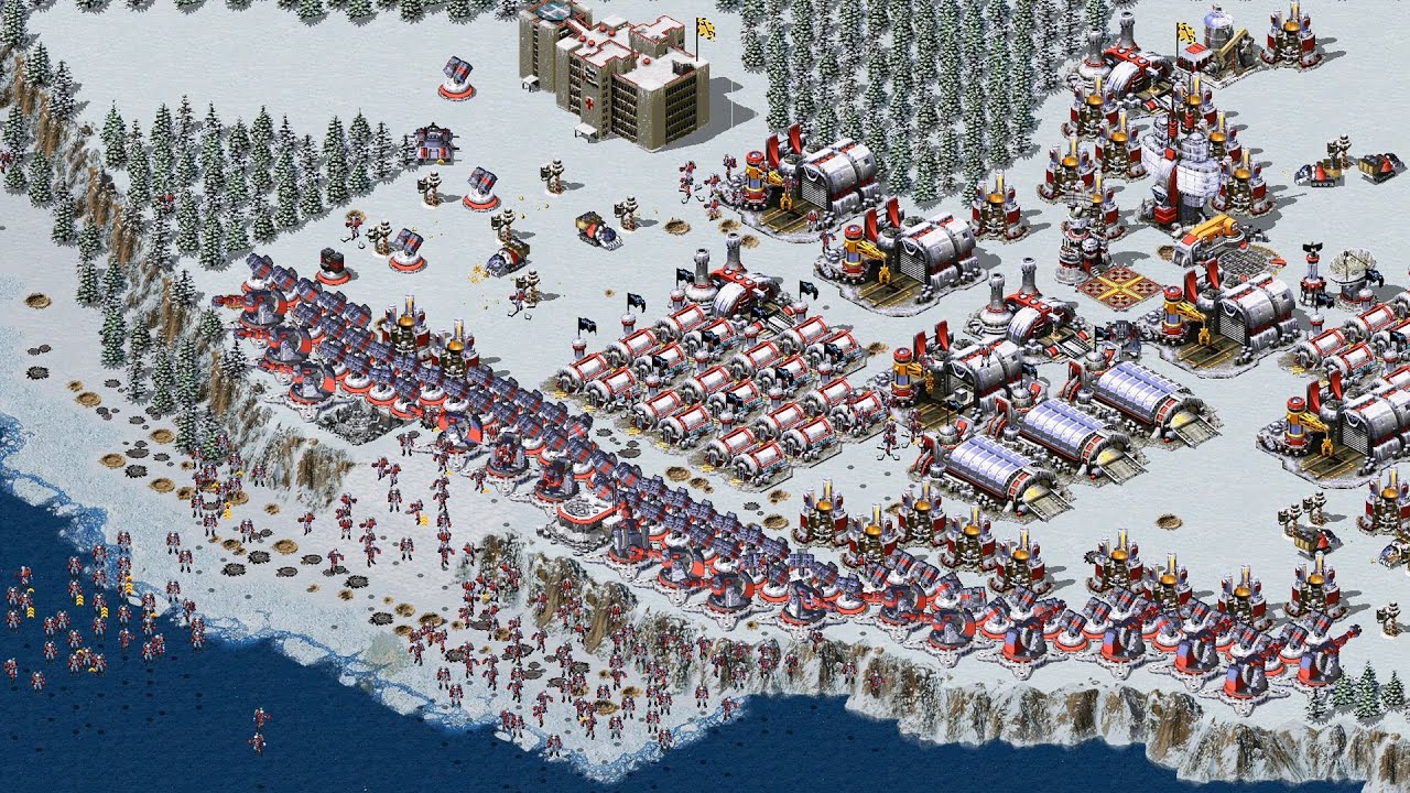 Yuri's Revenge Red Alert 2 Thinking Meme Map Super Extra Hard A New ...