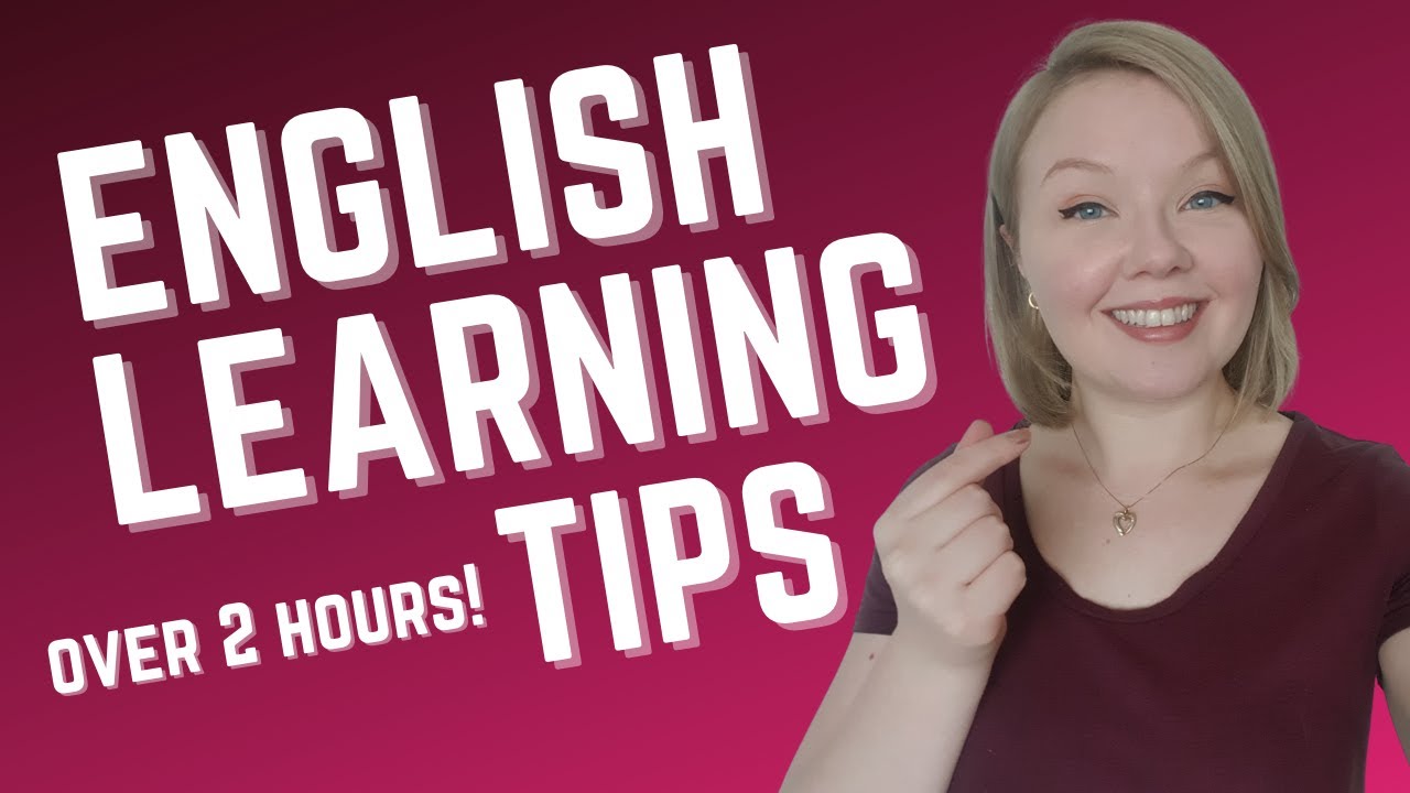 English Learning Tips with Sarah - Self Study English with Sarah for 2 ...