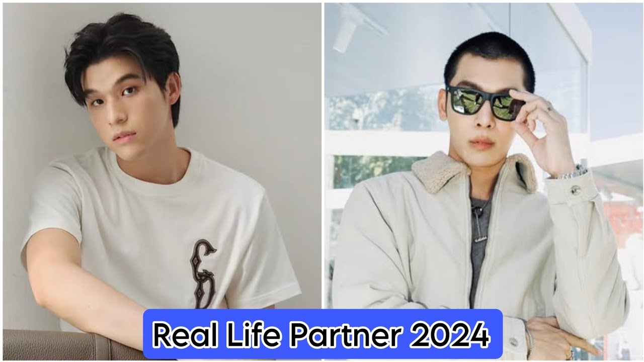 Mew Suppasit Vs Sky Wongravee Real Life Partner 2024 - YouTube