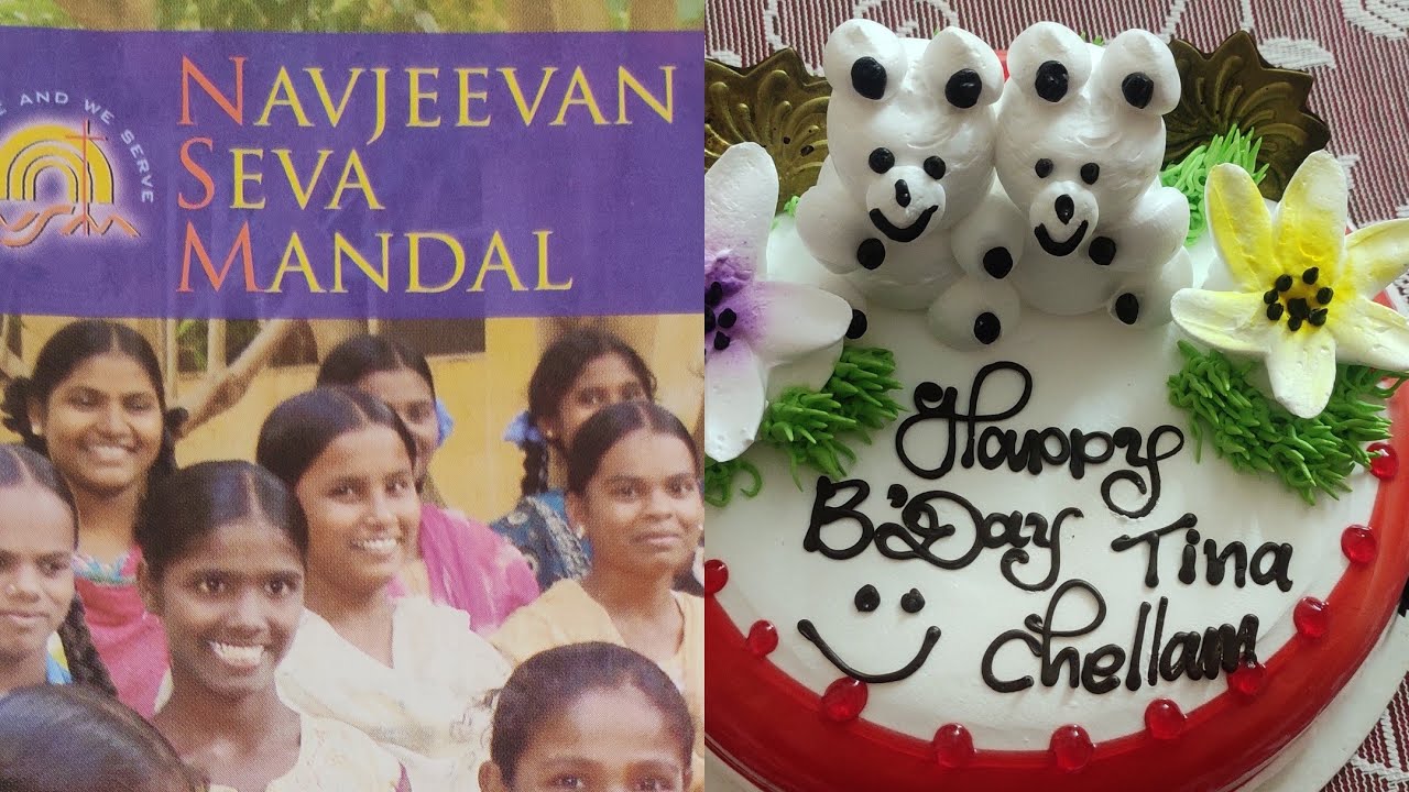 My daughter's birthday vlog | @Navajeevan Seva Mandal Vellore ...