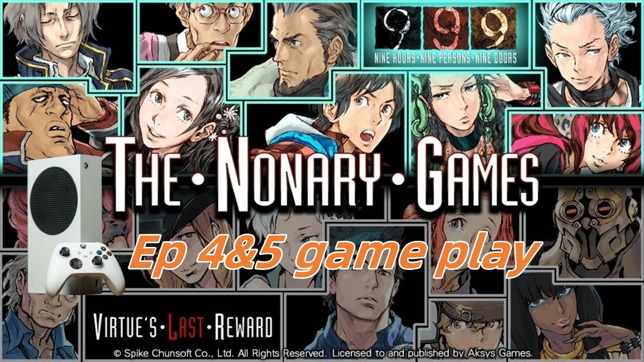 Zero escape:The nonary games Ep4&5 - YouTube