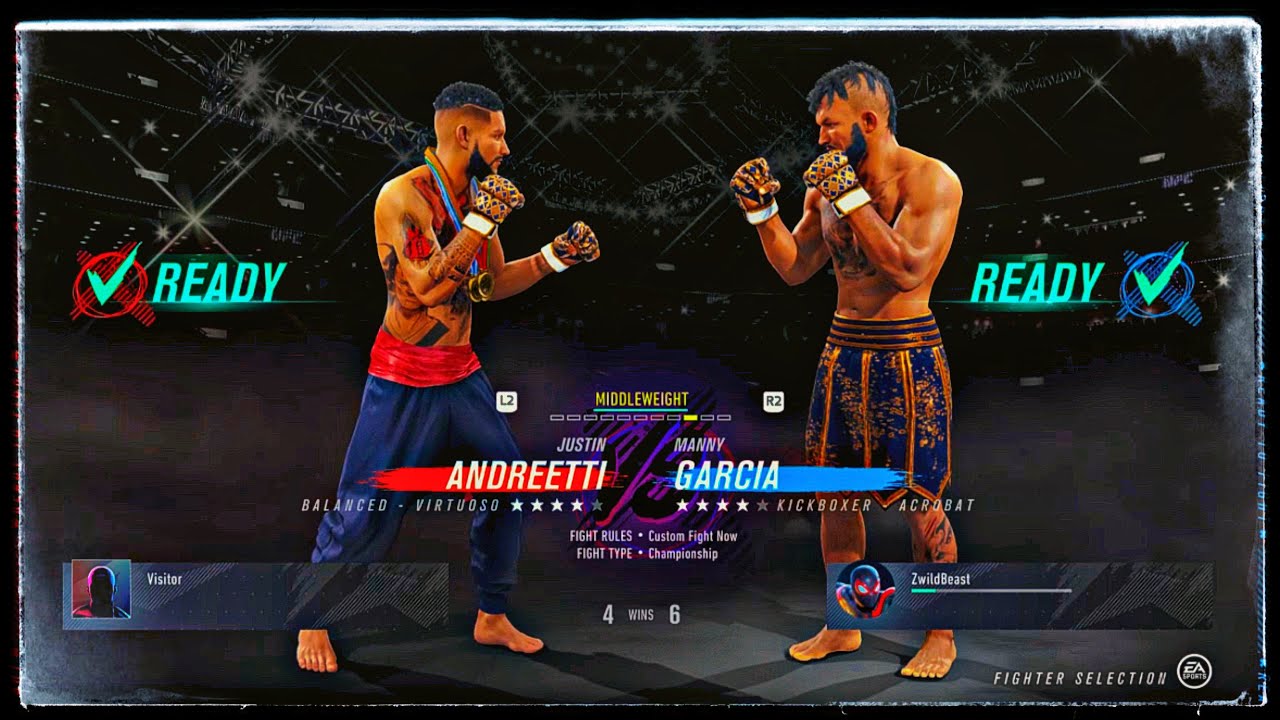 FUNNIEST UFC 4 MOMENTS! - YouTube