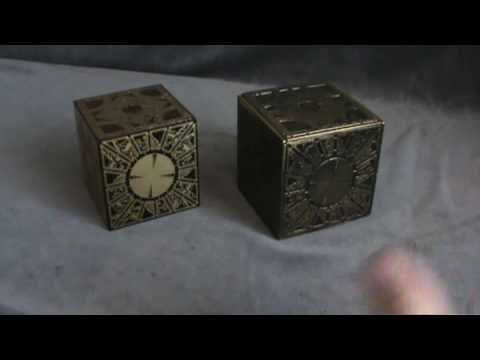 Hellraiser Puzzle Boxes | Video Review HORROR - YouTube
