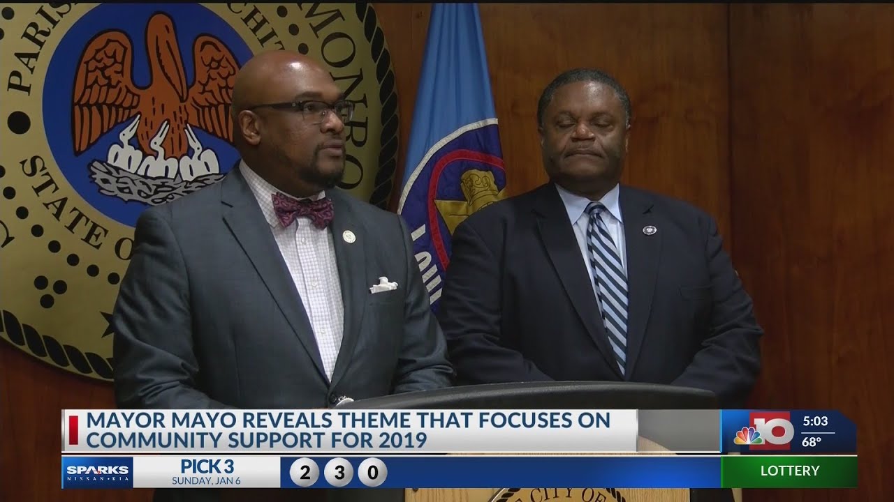 Mayor Mayo reveals theme that focuses on community support for 2019 ...
