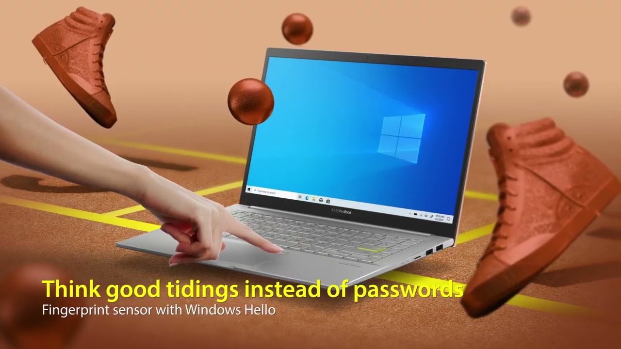 ASUS VivoBook 14 K413, Work It, Own It - YouTube