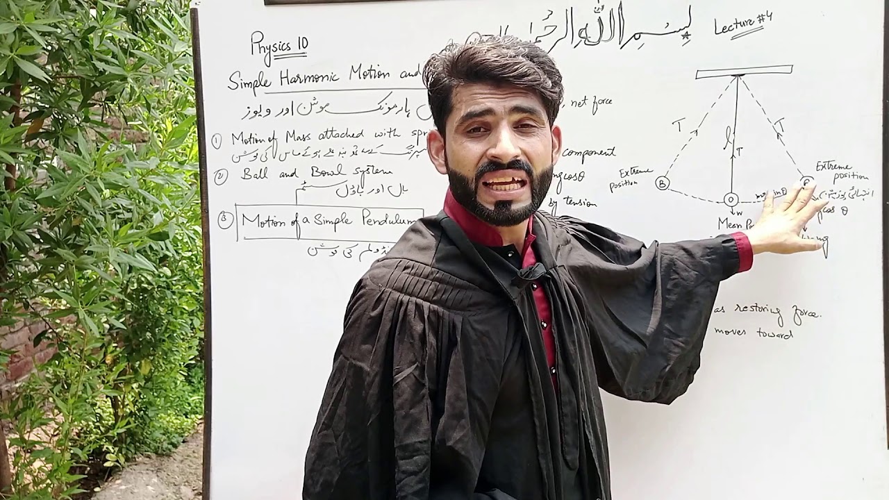 Physics 10th Lecture 4 - YouTube