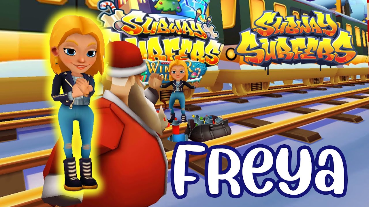 Subway Surfers Freya Gamelay PC HD - YouTube
