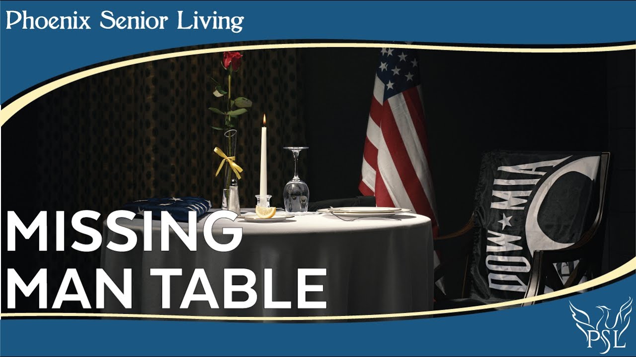 Missing Man Table Dedication - YouTube