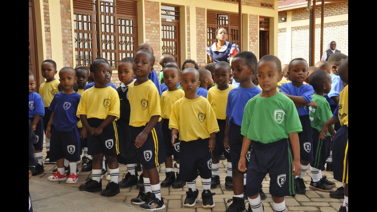 REBA IBIRORI BIBEREYE MURI DON BOSCO NURSERY SCHOOL KIMIHURURA||ABANA NI ABAHANGA - YouTube