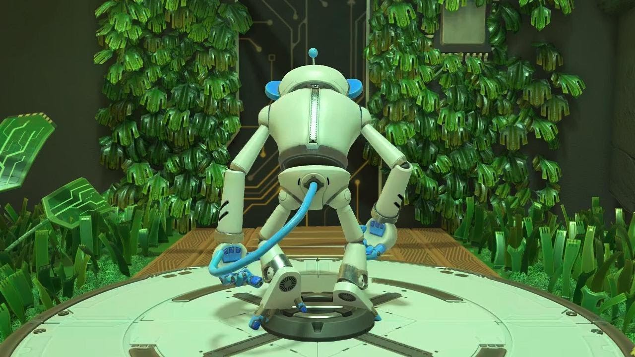 ASTRO's PLAYROOM GPU JUNGLE walkthrough - YouTube