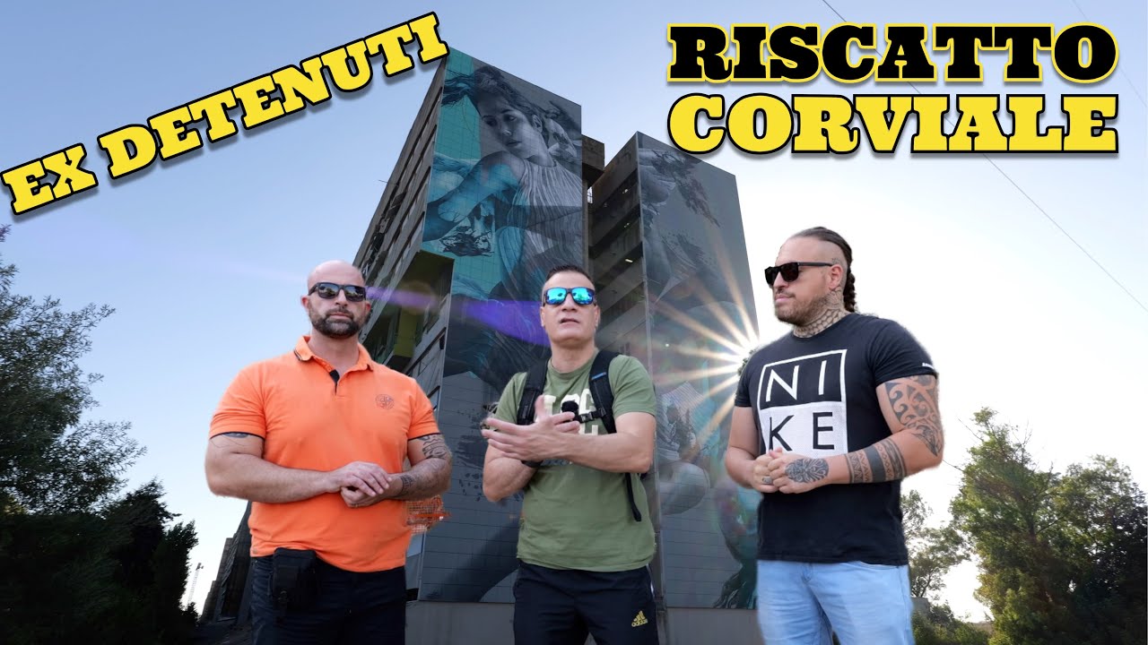 Corviale recupero di ex detenuti e riscatto sociale al Serpentone - YouTube