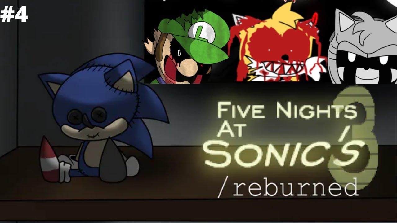 FNAS 3 Reburned! (Extras Menu!) - YouTube