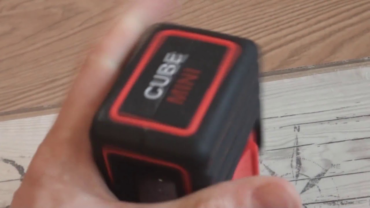 Нивелир лазерный ADA Cube Mini - YouTube