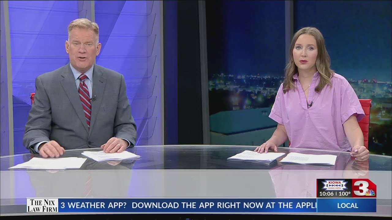 couple charged with interfering with storm clean up KFDX 3 News at 10 ...