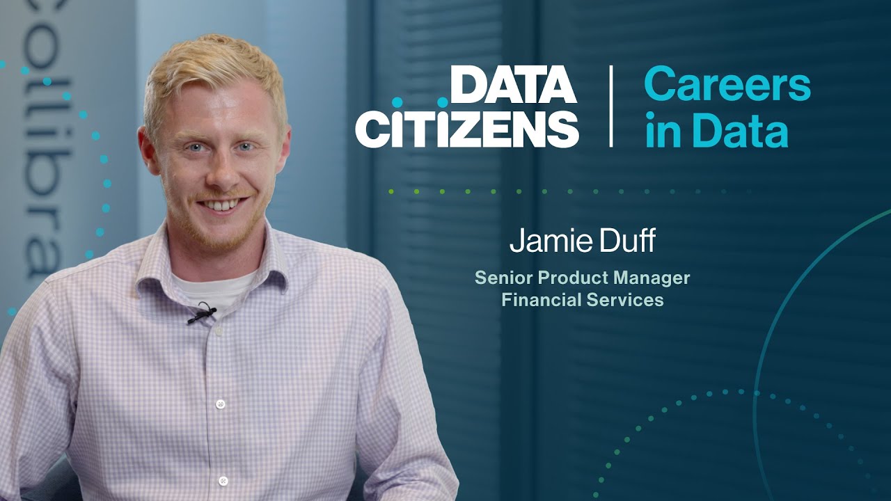 Data Citizens: Careers in Data with Jamie Duff - YouTube
