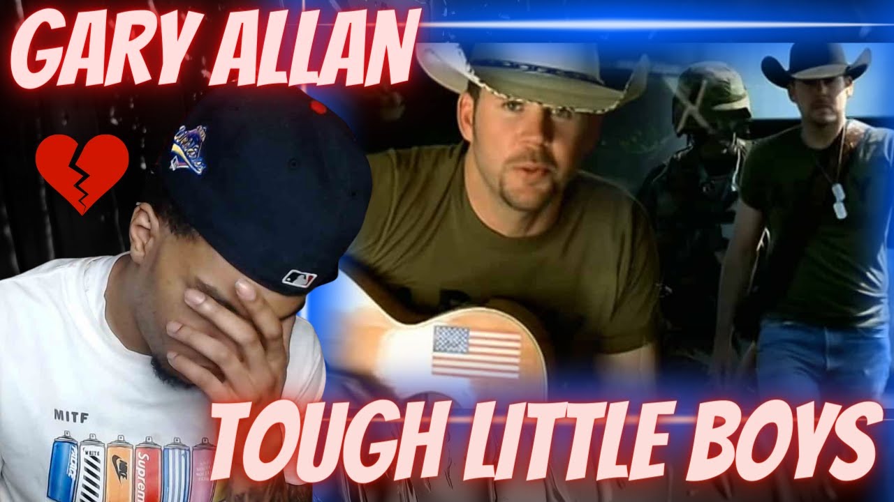 THIS SONG TOUCHED ME!! FIRST TIME HEARING GARY ALLAN - TOUGH LITTLE ...