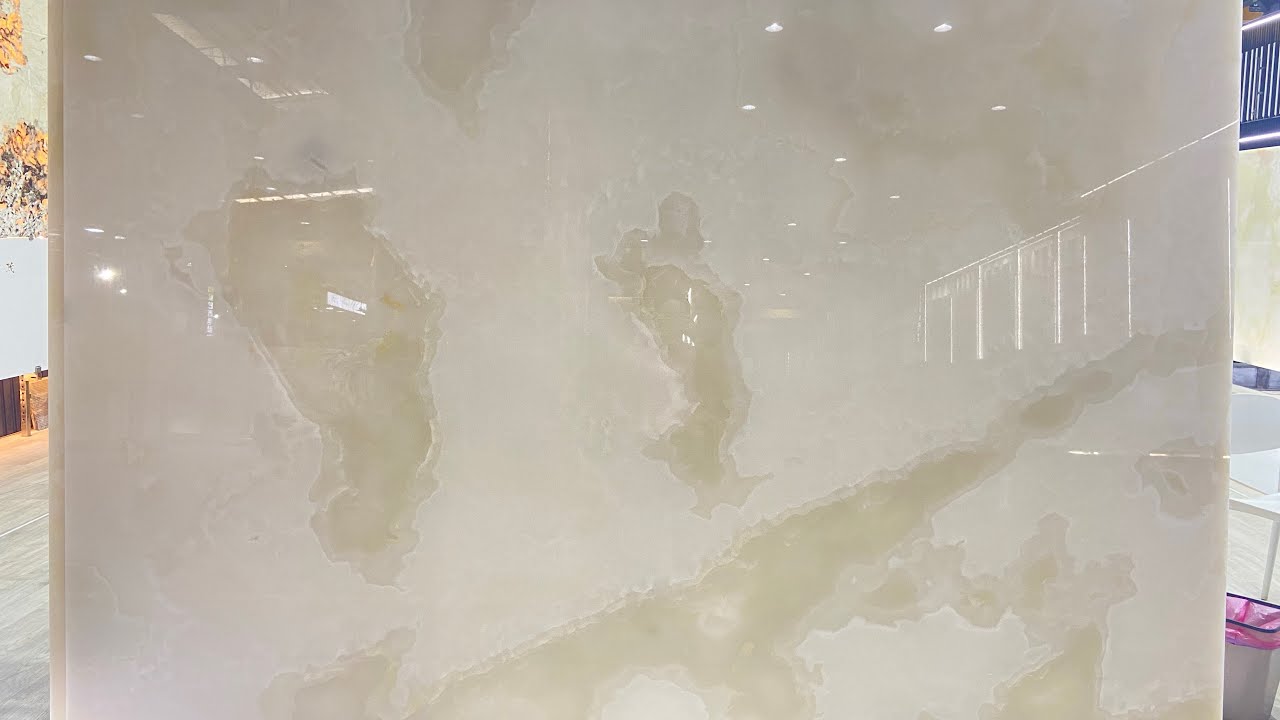 Pure white onyx - YouTube