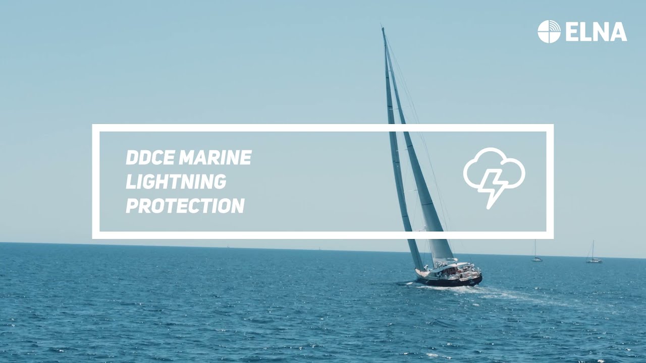 DDCE Marine - Lightning Protection for yachts - YouTube