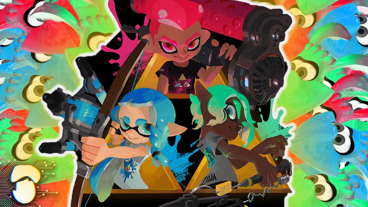 Zelda Pro tries the New Splatoon 3 Splatfest! Does my team win? - YouTube