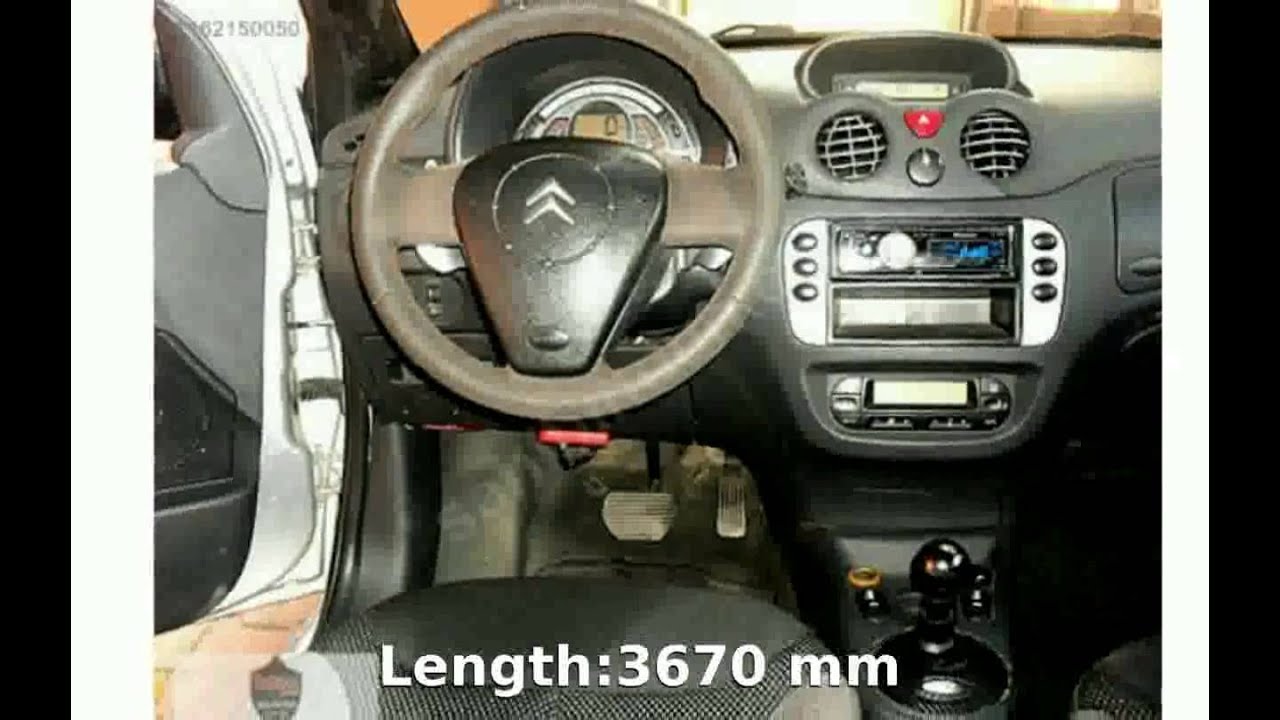 2000 Citroen C2 1.6 VTR - Review & Features - YouTube